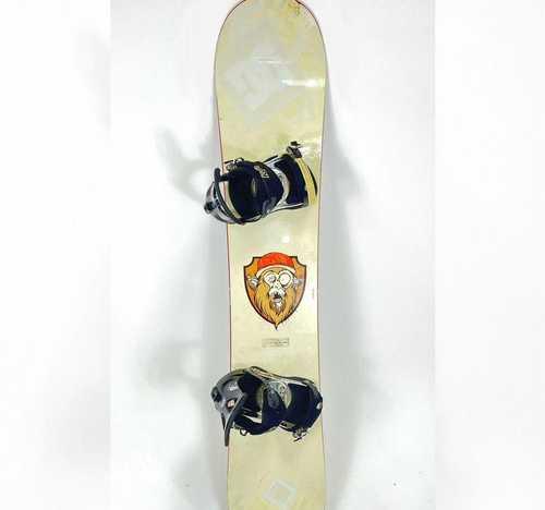 Сноуборд DC PBJ Pro 153   крепы Black Fire M/L
