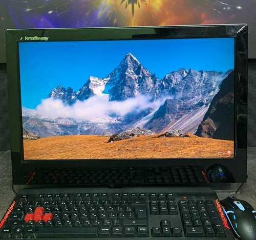 Full HD 22" Моноблок i3-550/4GB DDR3/SSD 128GB