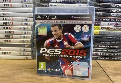 Pes 2015 PS3