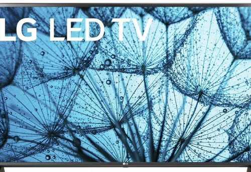 Телевизор LG 32LM576bpld 2021 LED, HDR, черный