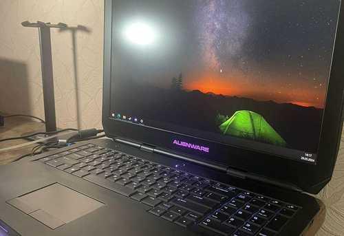 Alienware 17r3 32gb, 512 ssd, 980m, 4K UHD