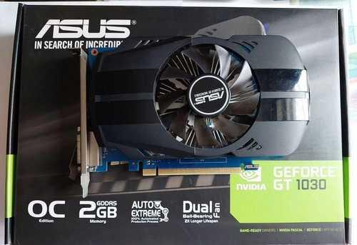 Asus Phoenix GeForce GT 1030 OC 2 Гб gddr5