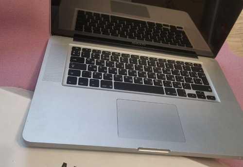 Macbook pro 15 mid 2012 i7/12GB/256ssd + hdd