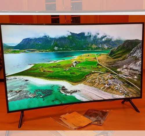 Телевизор Samsung SMART 125см 4K UHD Изогнутый