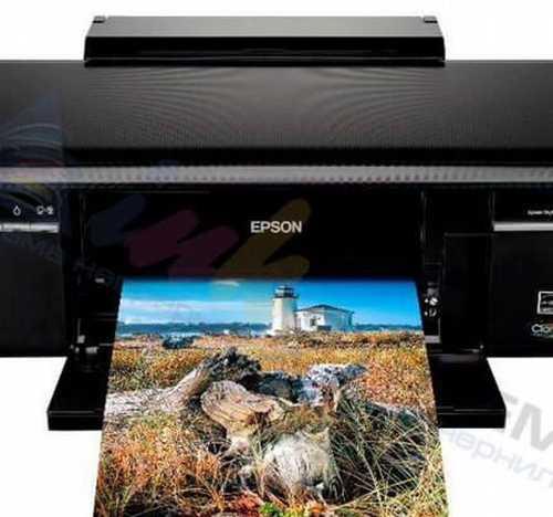 Принтер Epson P50 с снпч