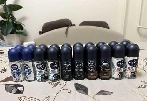 Антиперспирант nivea и rexona men