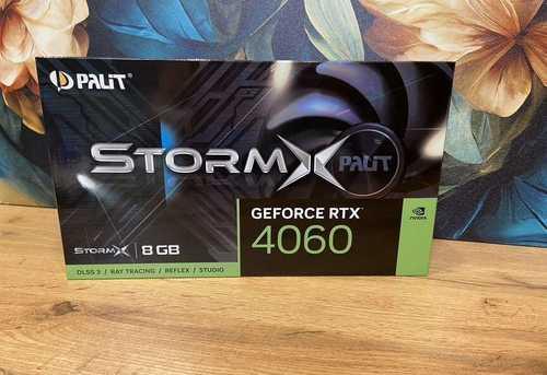 Palit PA-RTX 4060 stormx 8GB