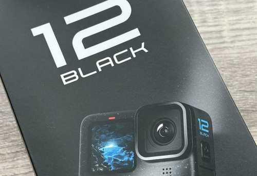Экшн-камера Go Pro Hero 12 Black