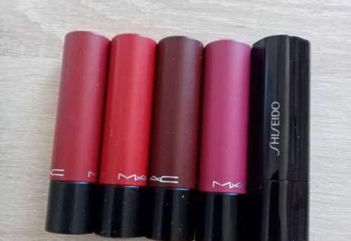 Помады Мас, Shiseido