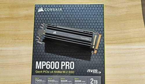 SSD Corsair MP600 PRO 2TB M.2 NVMe PCIe новые