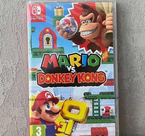 Mario vs. Donkey Kong для Switch