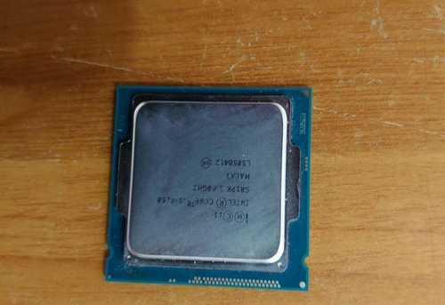 Процессор intel core i3-4160 3.60GHZ