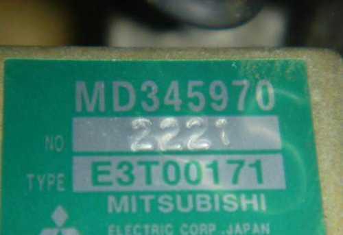 Тнвд MD345970 на mitsubishi galant, legnum