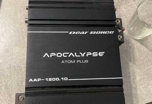 Усилитель apocalypse aap 1200.1d atom plus