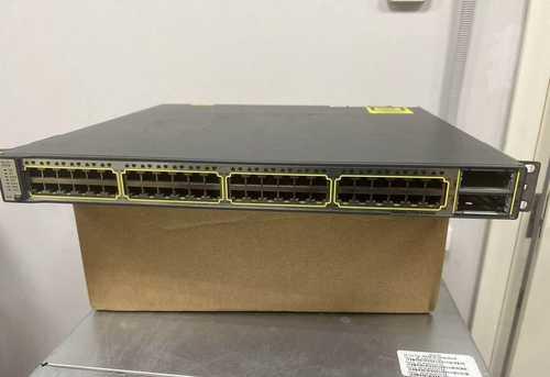Cisco 3750e-48td-s