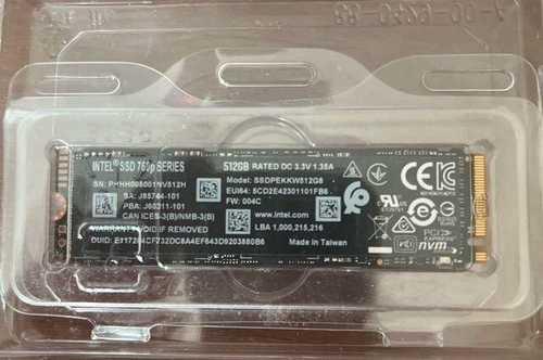 SSD M2 NVMe 512gb