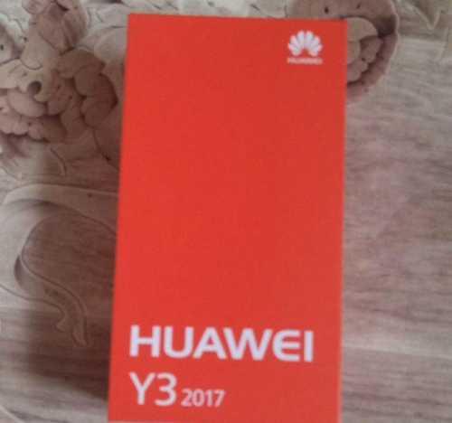 HUAWEI Y3 2017, 8 ГБ