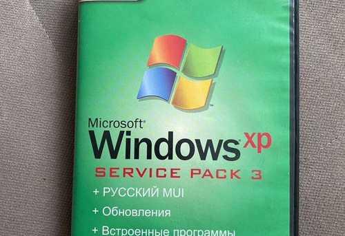 Диск Windows xp service pack 3