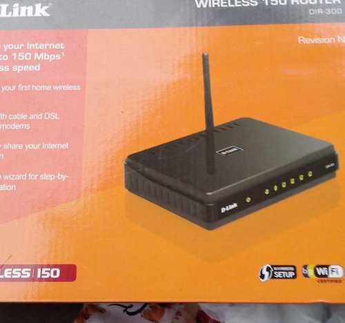 Wifi роутер dir-300 D-Link