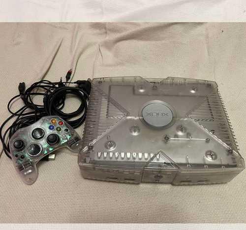 Xbox Original Crystal