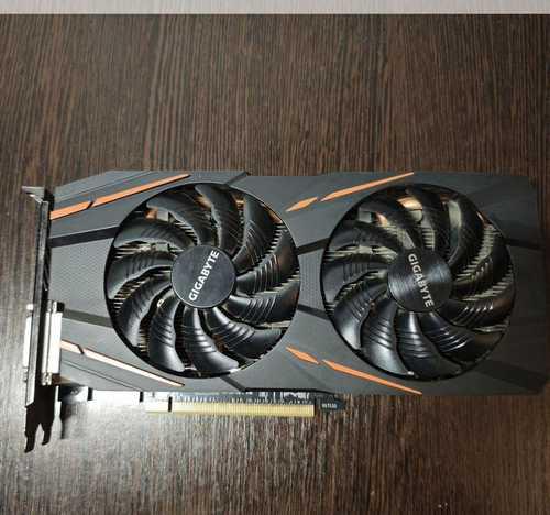 Видеокарта gigabyte Radeon RX 580 gaming 8G MI