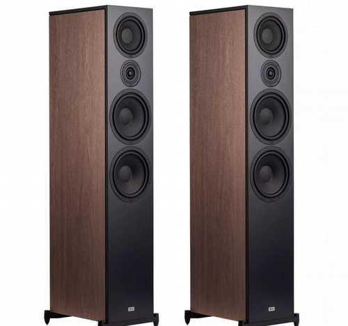 Напольная акустика Heco Aurora XT 1000 Black / Walnut