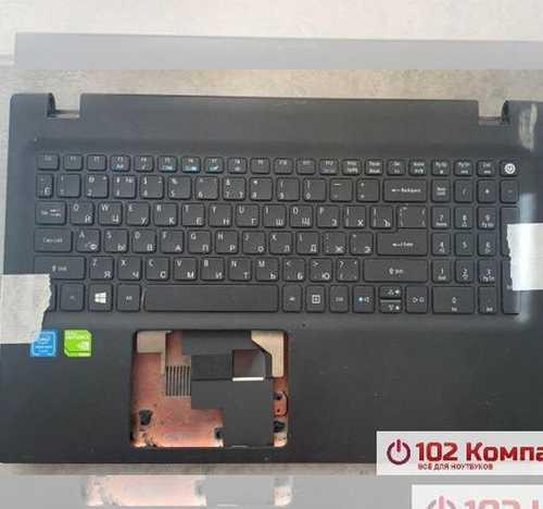 Поддон с топкейсом и клавиатурой для ноутбука Acer