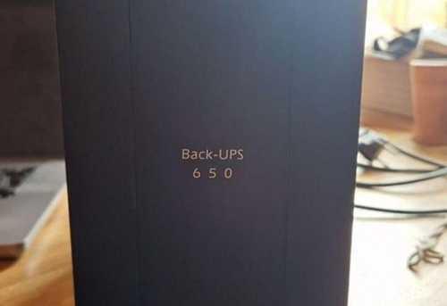 Ибп apc back ups 650