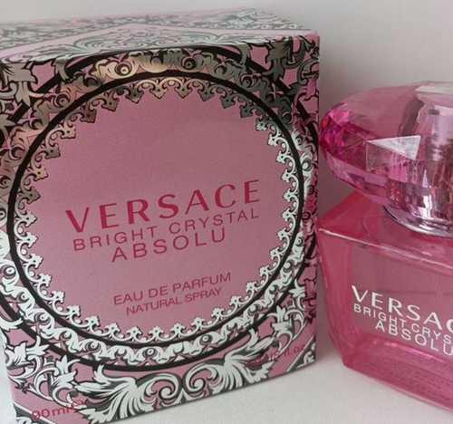 Versace Bright Crystal Absolu 90 мл Парфюм