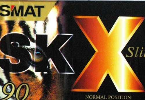 Аудиокассета Smat SK X 90 (редкая)