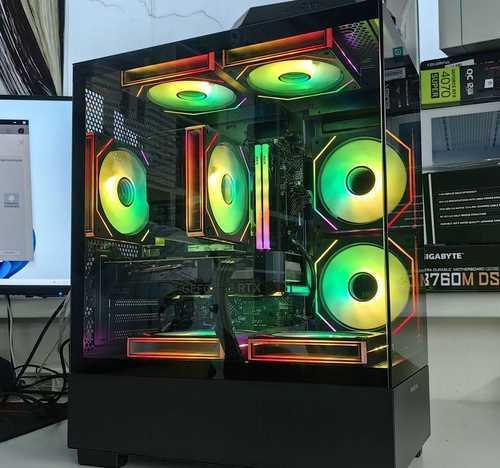 Отличный Игровой Пк i5-12400F RTX 4060 Ti