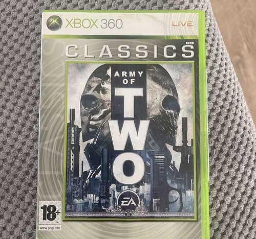 Army of two xbox 360