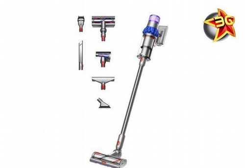 Пылесос Dyson V15 Detect Extra SV47 Blue Nickel