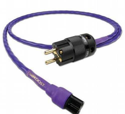 Nordost Purple Flare Power Cord 1,0м