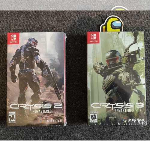 Игра Crysis 2/3 для Nintendo Switch (Steelbook)