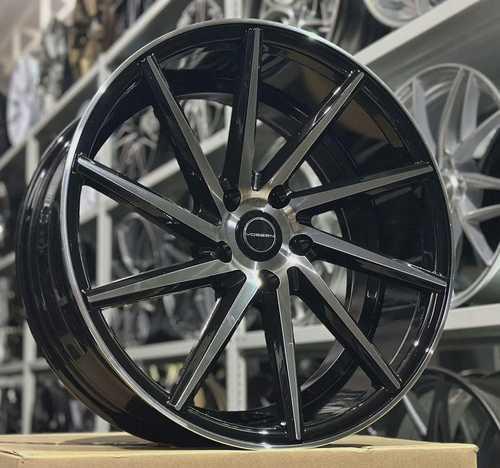 Комплект дисков Vossen CVT r19 5*112 (2R 2L) BK