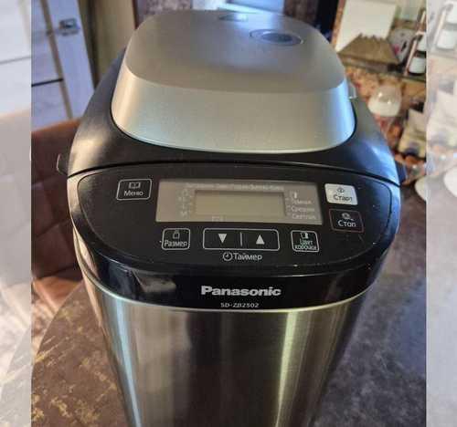 Хлебопечка panasonic