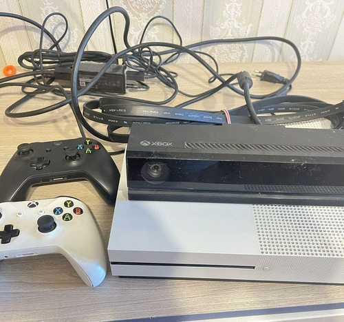 Xbox One S сенсор Kinect