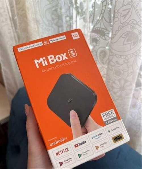 Xiaomi mi tv Box S новый