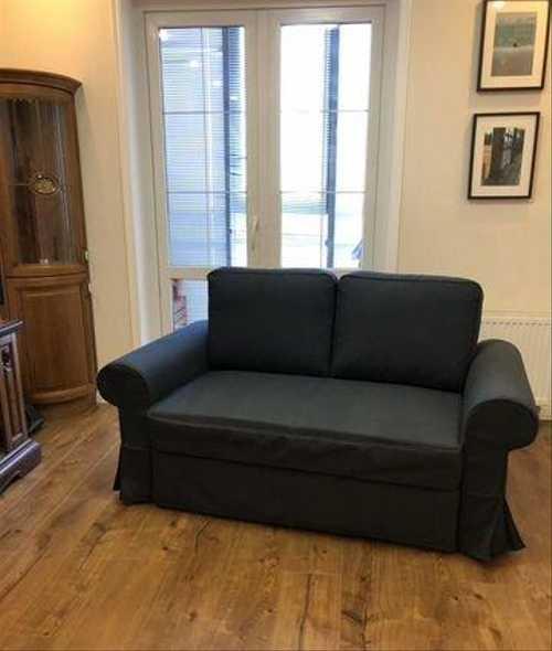 Продам 2-х местный диван-кровать IKEA backabro