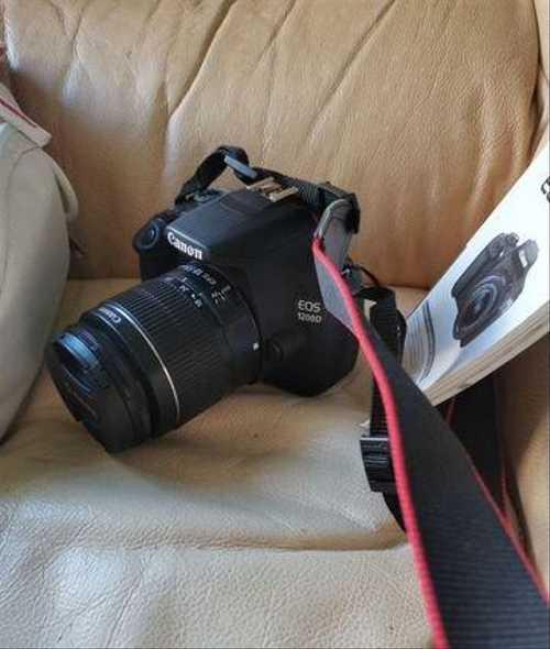 Зеркальный фотоаппарат Canon 1200, в Идеале