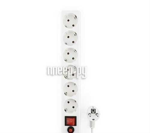 Сетевой фильтр Гарнизон 6 Sockets 3m EHW-10