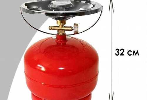Таганок газовый Дачник 5 л. Новогаз Беларусь