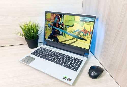 Игровой ноутбук Dell G15 R5 5600/RTX3050/16/512