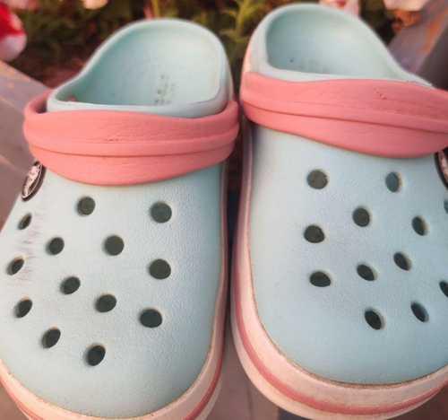 Кроксы сабо crocs c9