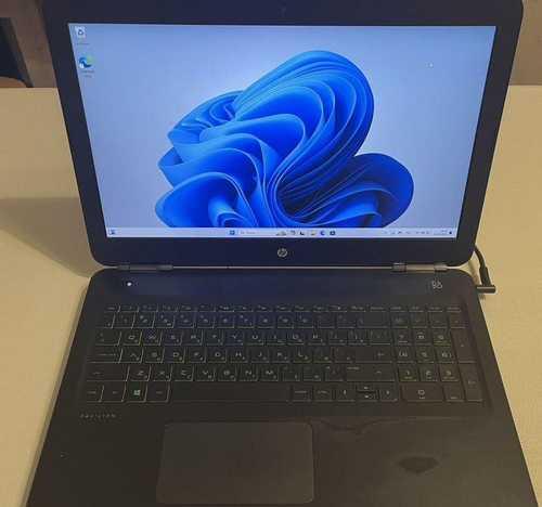 Ноутбук hp pavilion 15-bc526ur