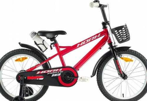 Велосипед horh forte 18" (2024) Red