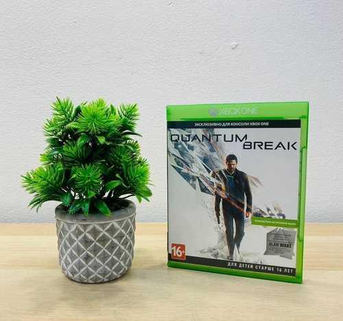 Игра Quantum Break Complect: Alan Wake для Xbox ON