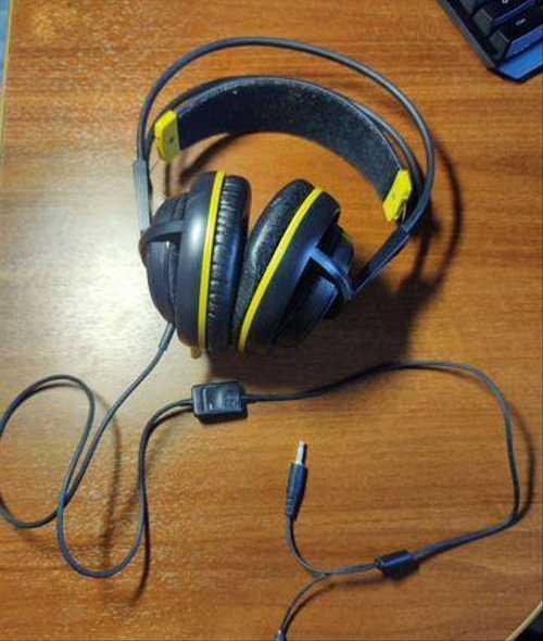 Наушники Steelseries siberia 200