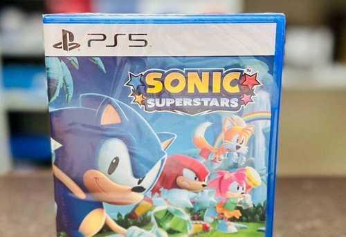 Игра Sonic Superstars PS5